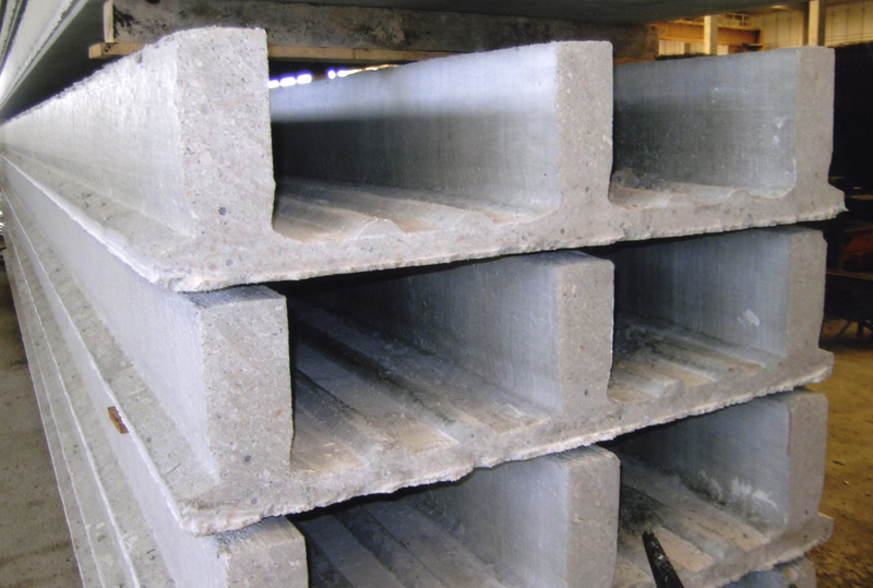 Inverted triple T-Slabs | Nordimpianti | Concrete Experience